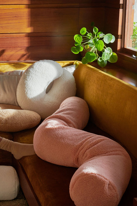 Wiggle Pillow and Cover Bundle